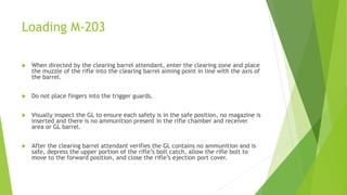 Clearing Barrel Procedures | PPTX