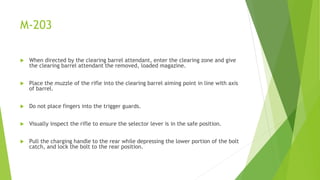 Clearing Barrel Procedures | PPTX