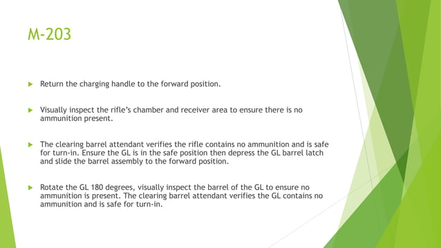 Clearing Barrel Procedures | PPTX | First Aid | Injuries
