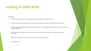 Clearing Barrel Procedures | PPTX