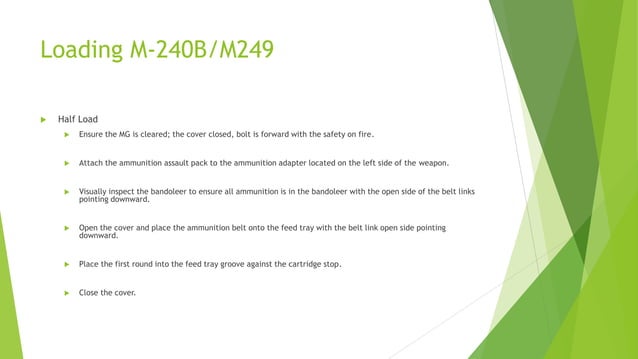 Clearing Barrel Procedures | PPTX | First Aid | Injuries