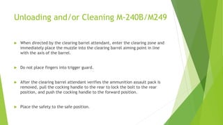 Clearing Barrel Procedures | PPTX