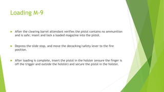 Clearing Barrel Procedures | PPTX