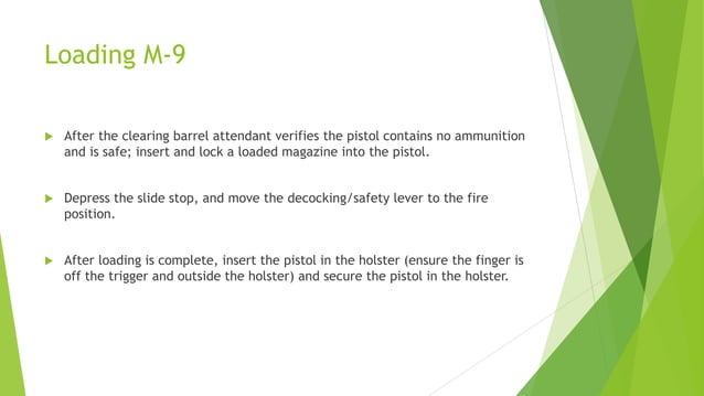 Clearing Barrel Procedures | PPTX | First Aid | Injuries