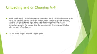 Clearing Barrel Procedures | PPTX