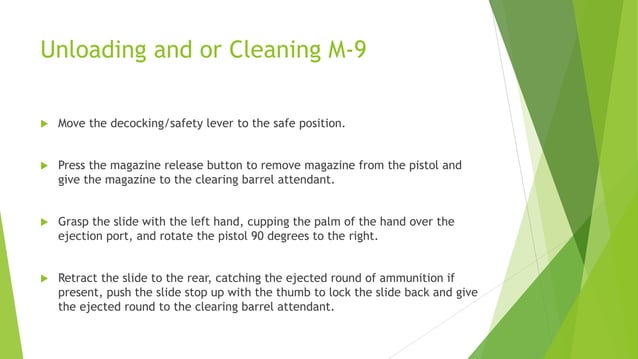 Clearing Barrel Procedures | PPTX | First Aid | Injuries