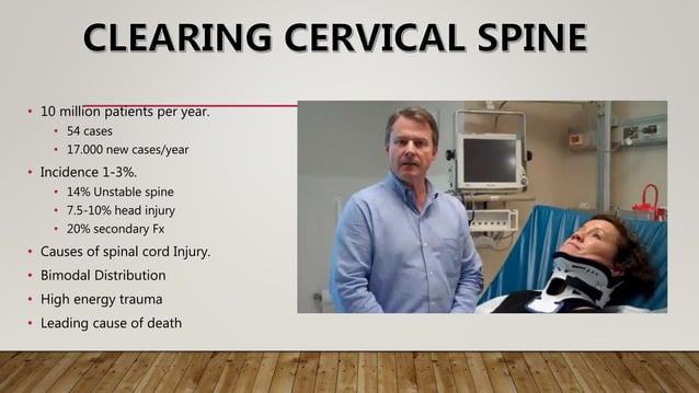 Clearing cervical collar | PPTX