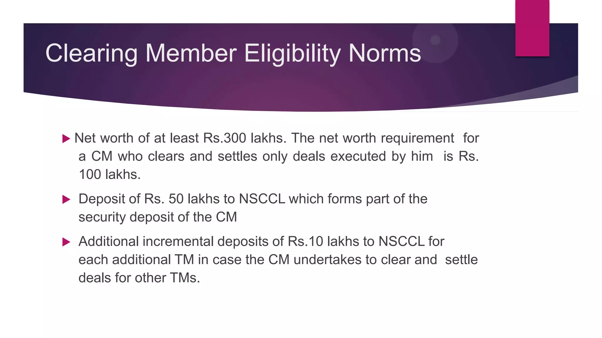 Clearing corporation of india ltd | PPTX