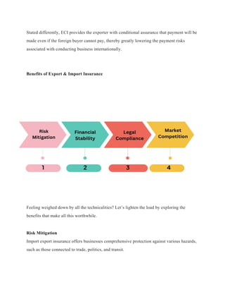 Clearing & Forwarding in Import & Export -Unit V.docx
