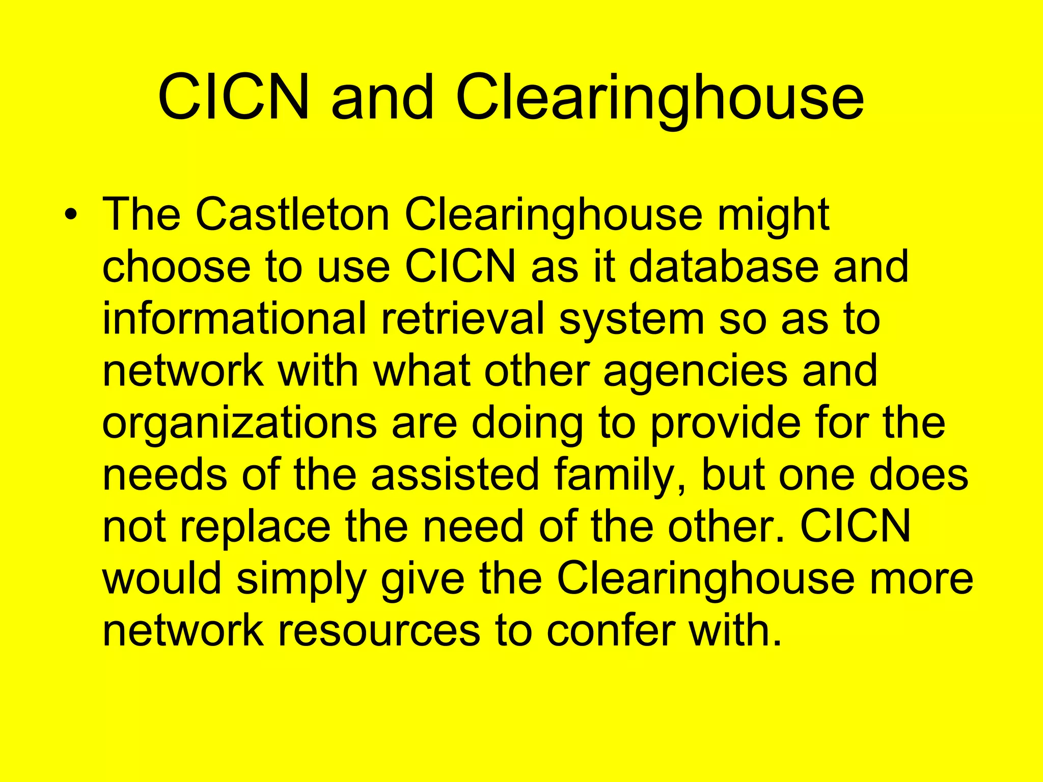 Clearinghouse Flowchart | PPT