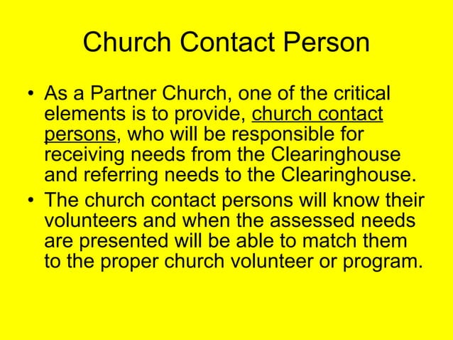 Clearinghouse Flowchart | PPT