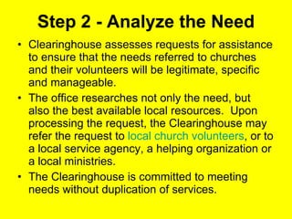 Clearinghouse Flowchart | PPT