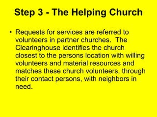 Clearinghouse Flowchart | PPT