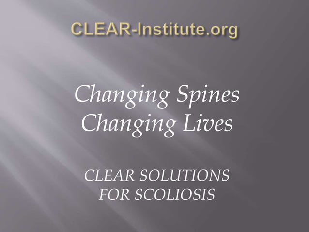 Clear institute introduction | PPTX