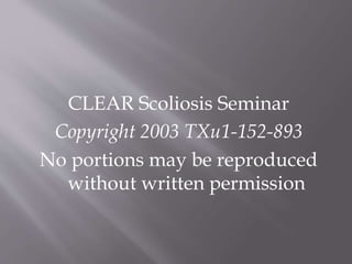 Clear institute introduction | PPTX