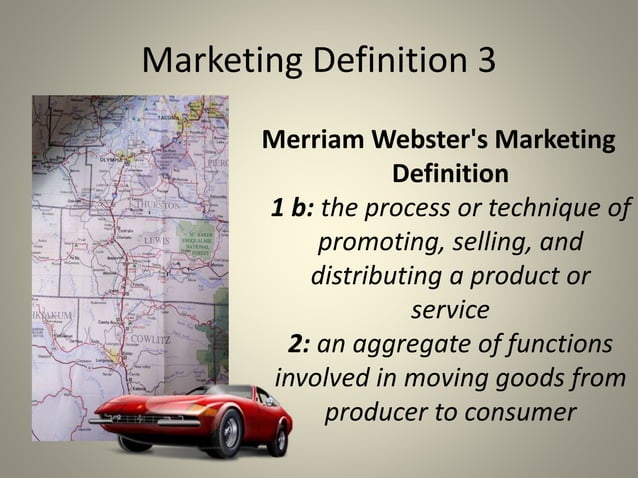 Developing New Markets | PPT
