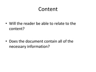 Clear language putting readers first | PPT