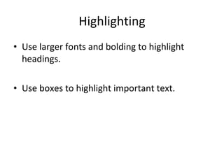 Clear language putting readers first | PPT