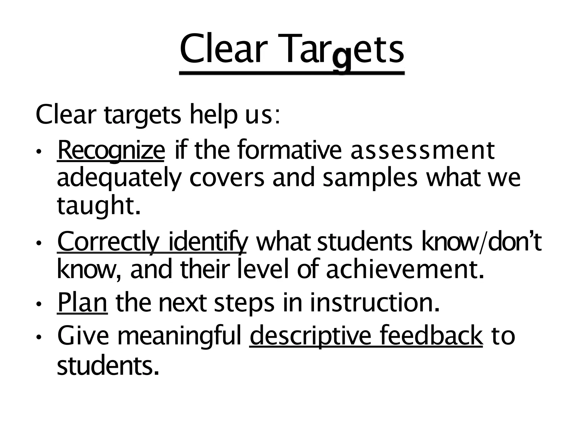 CLEAR LEARNING TARGETS.pptx