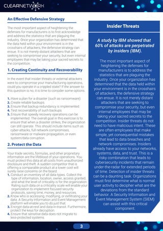 Cybersecurity: A Manufacturers Guide by Clearnetwork | PDF