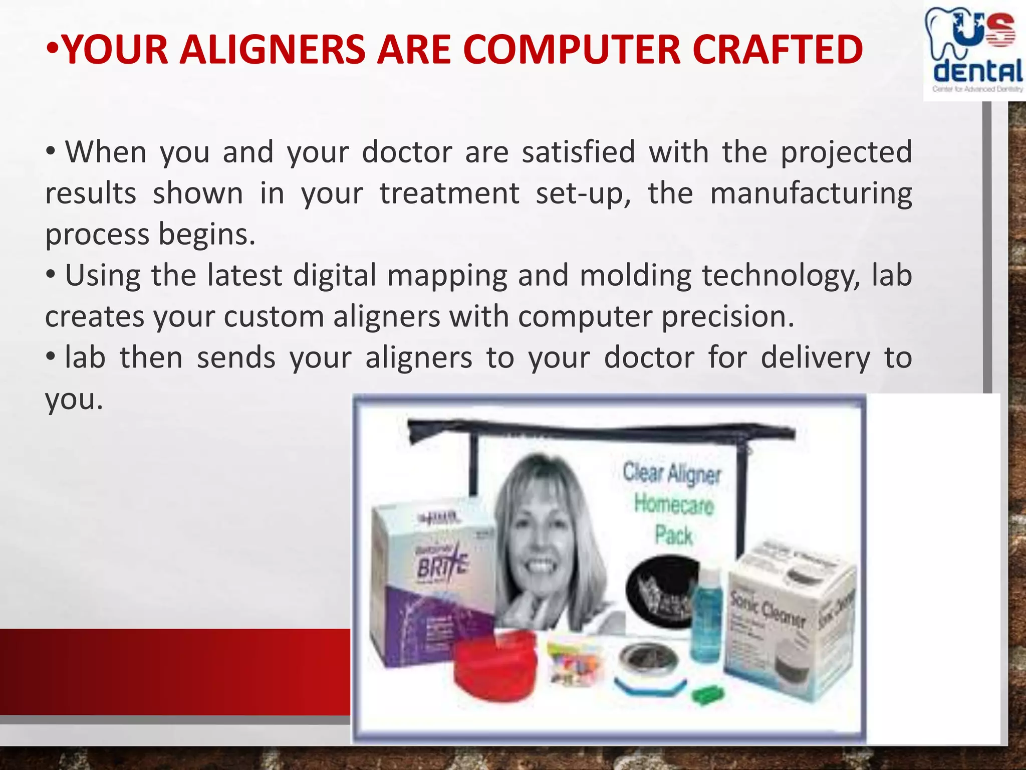 Clear Orthodontic Aligners | PPTX