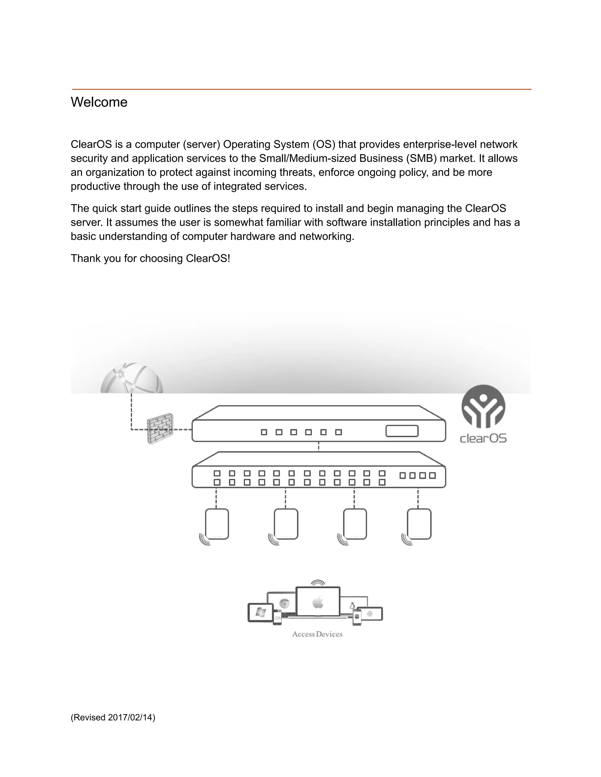 Clear os7 quick_start_guide | PDF