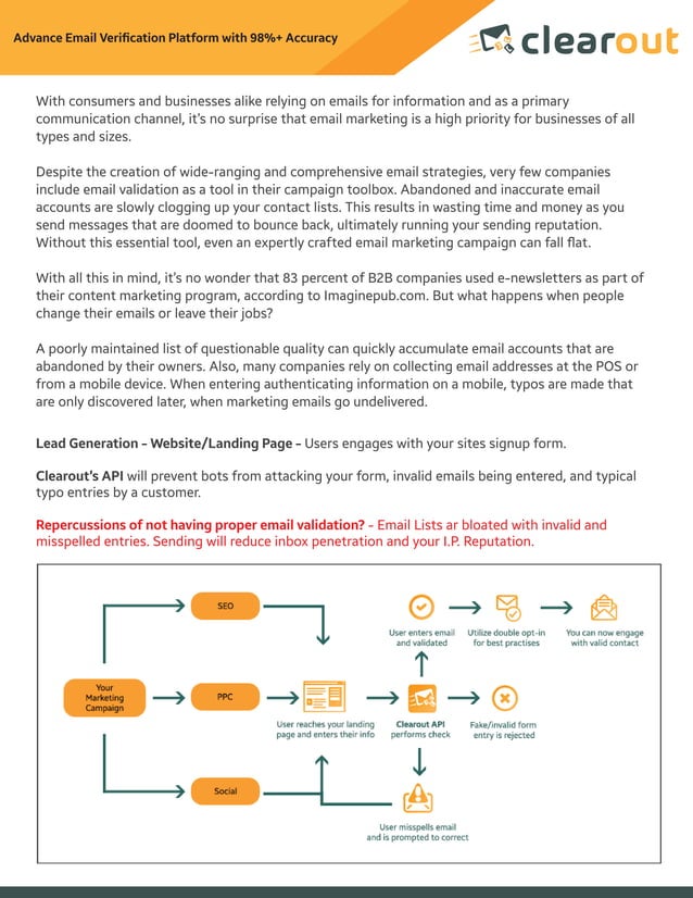 Clearout use cases | PDF