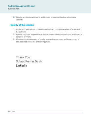 Clear_Partner Management System_Case Challange_Subrat.pdf
