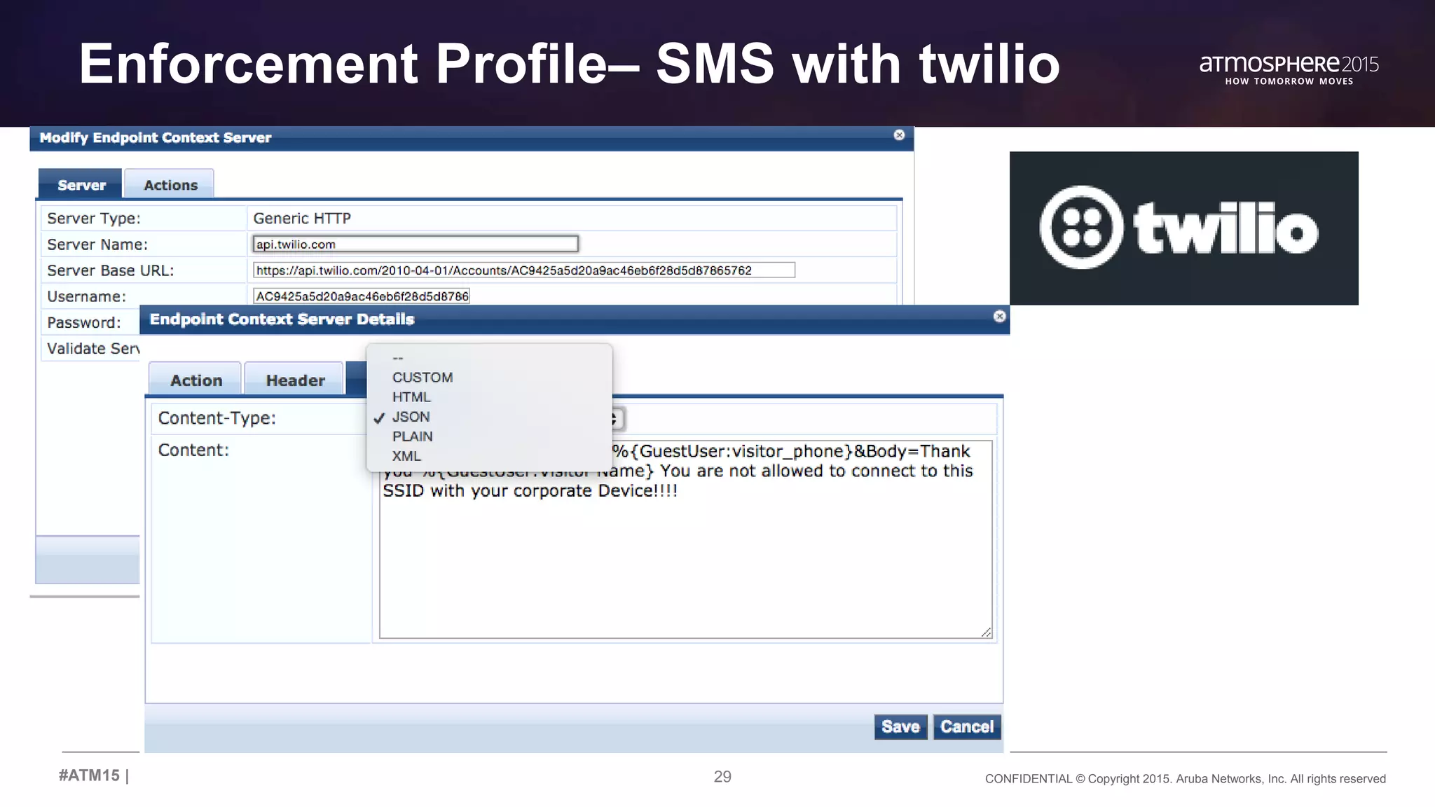 ClearPass design scenarios that solve the toughest security policy ...
