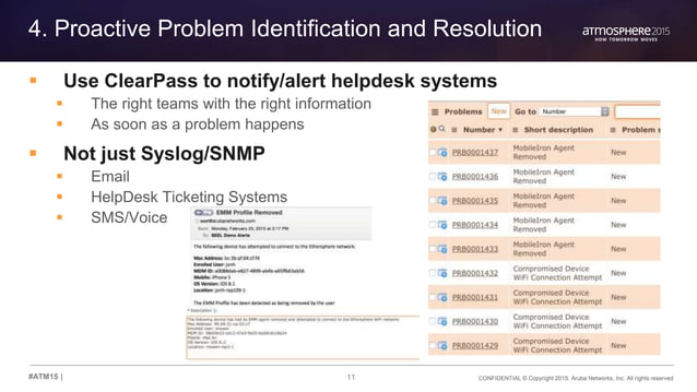ClearPass design scenarios that solve the toughest security policy ...