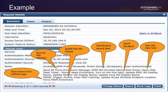 ClearPass design scenarios that solve the toughest security policy ...