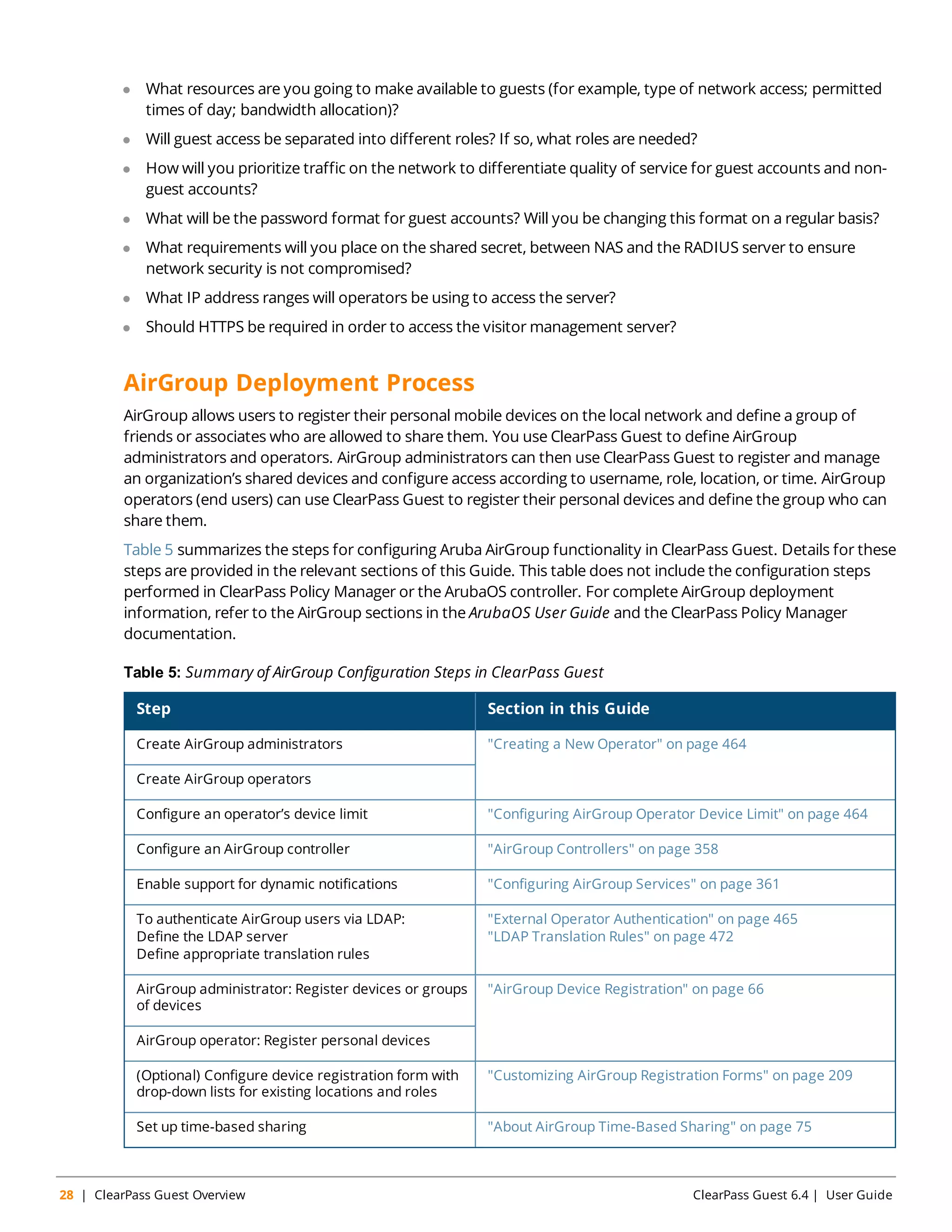 ClearPass Guest 6.4 User Guide | PDF