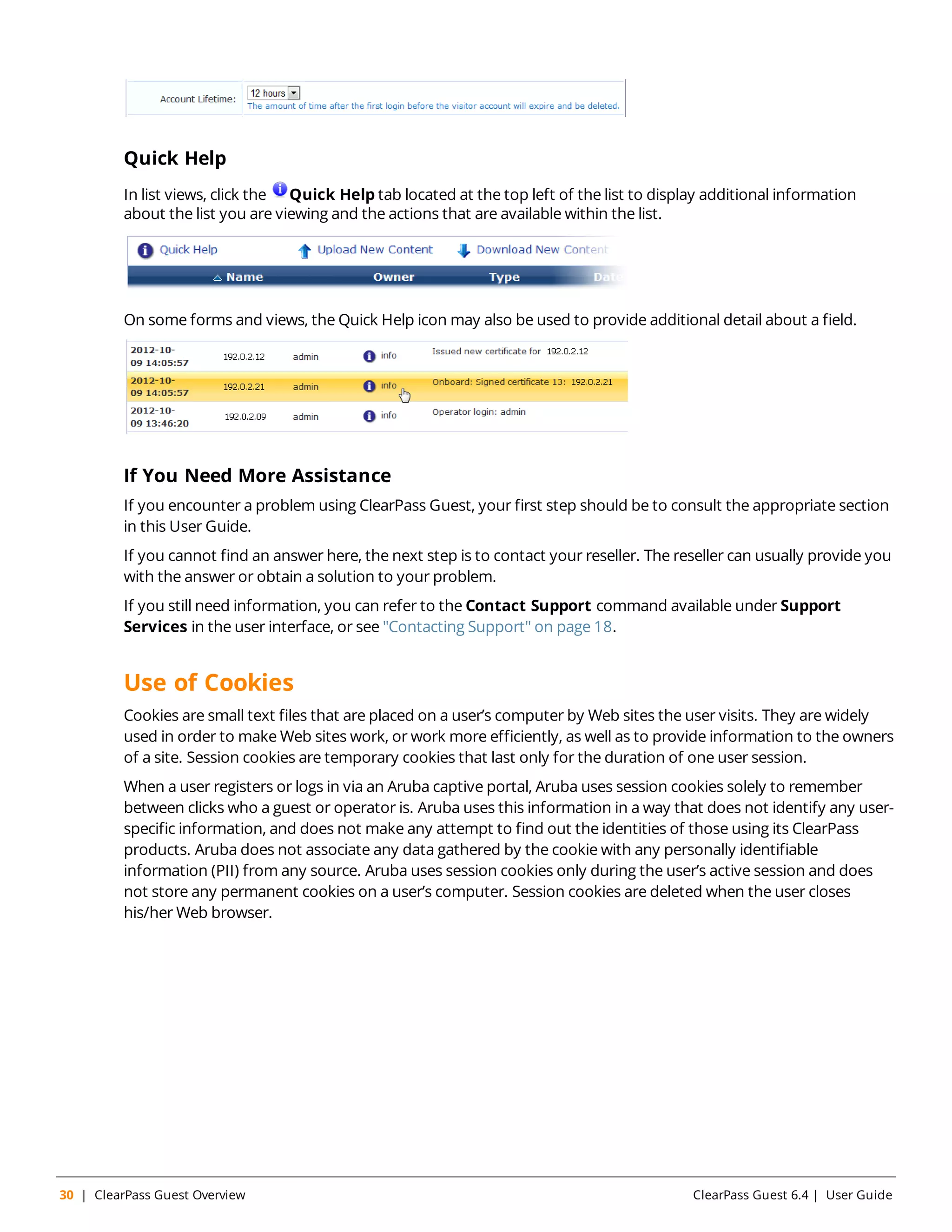 ClearPass Guest 6.4 User Guide | PDF