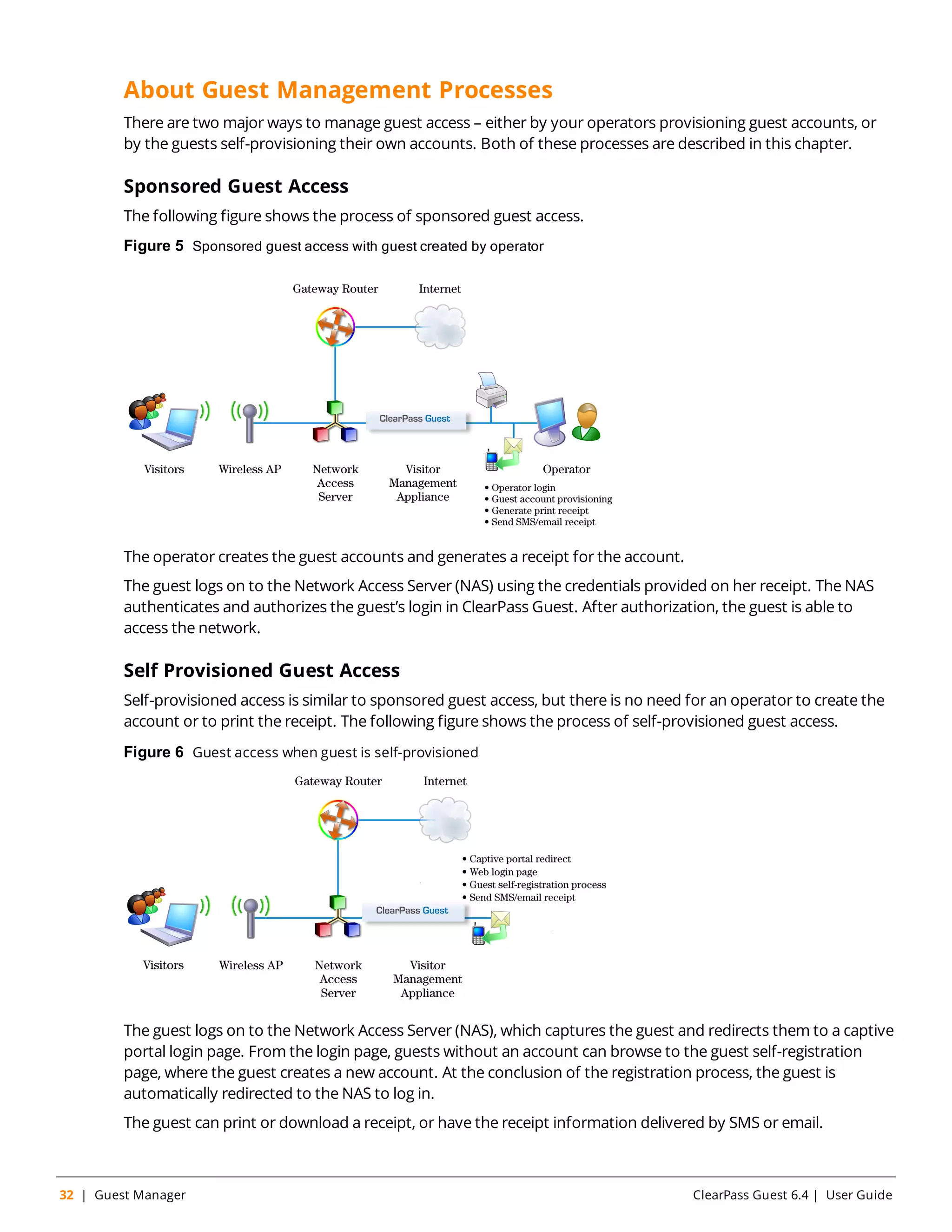 ClearPass Guest 6.4 User Guide | PDF