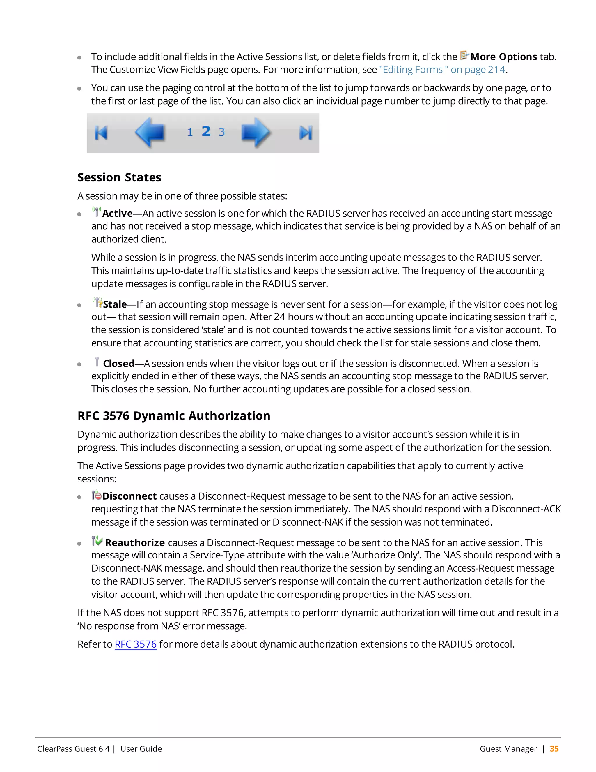 ClearPass Guest 6.4 User Guide | PDF