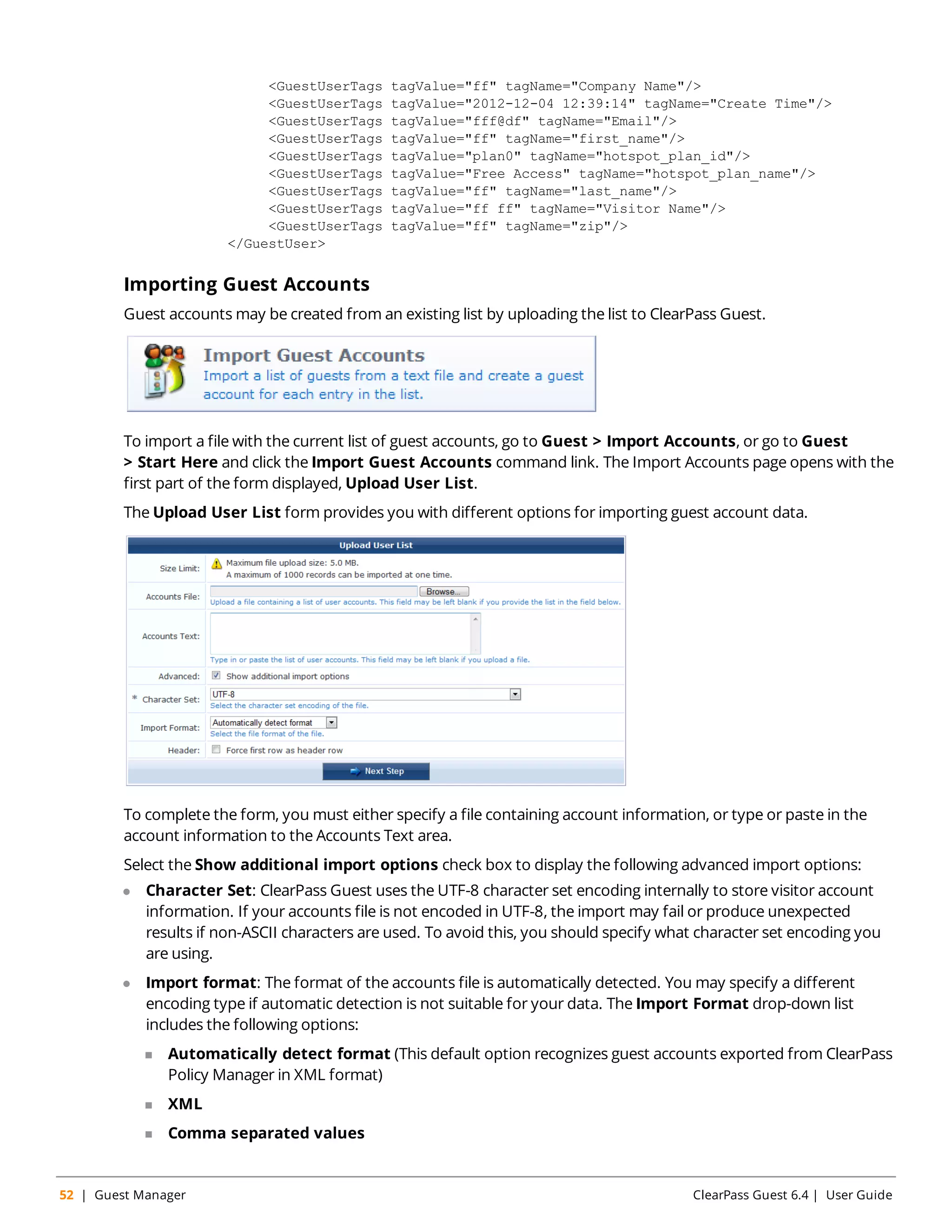 ClearPass Guest 6.4 User Guide | PDF