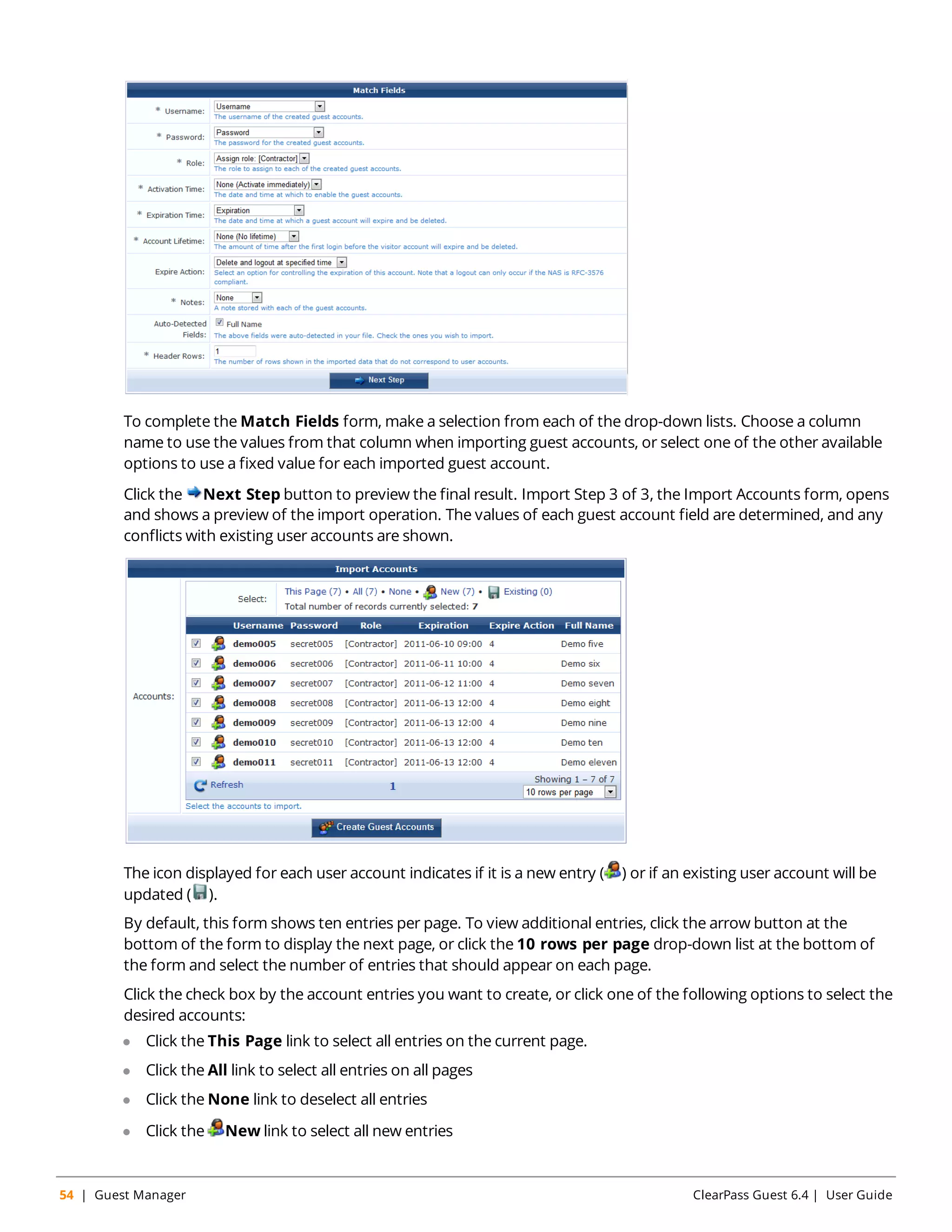 ClearPass Guest 6.4 User Guide | PDF