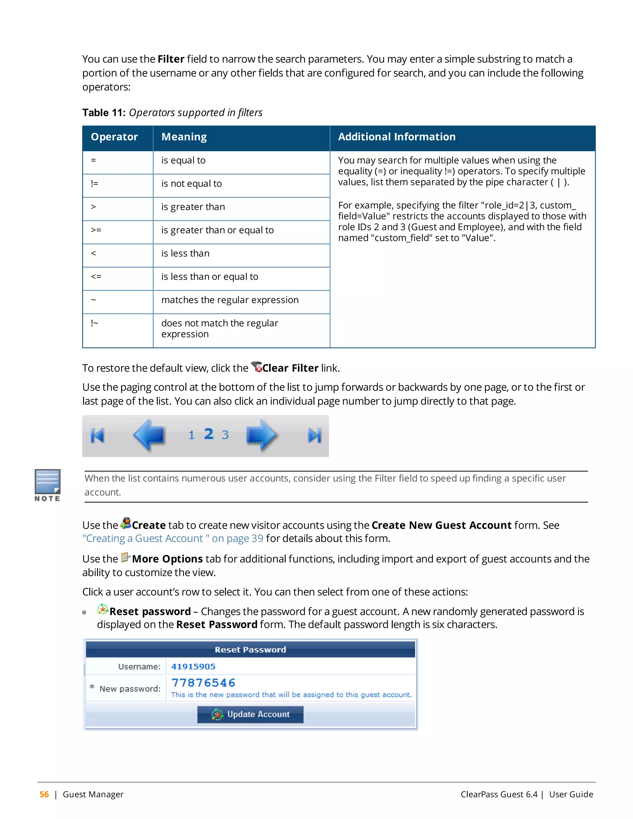 ClearPass Guest 6.4 User Guide | PDF