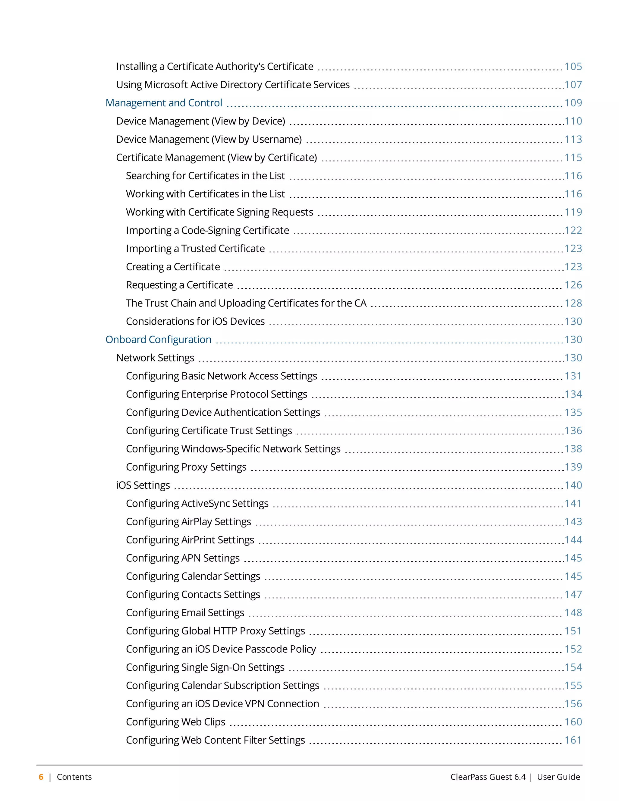 ClearPass Guest 6.4 User Guide | PDF