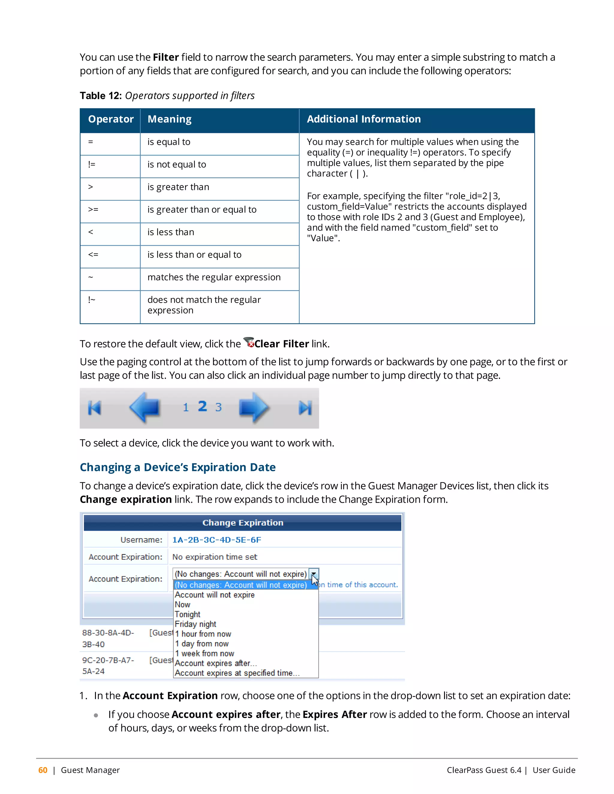 ClearPass Guest 6.4 User Guide | PDF