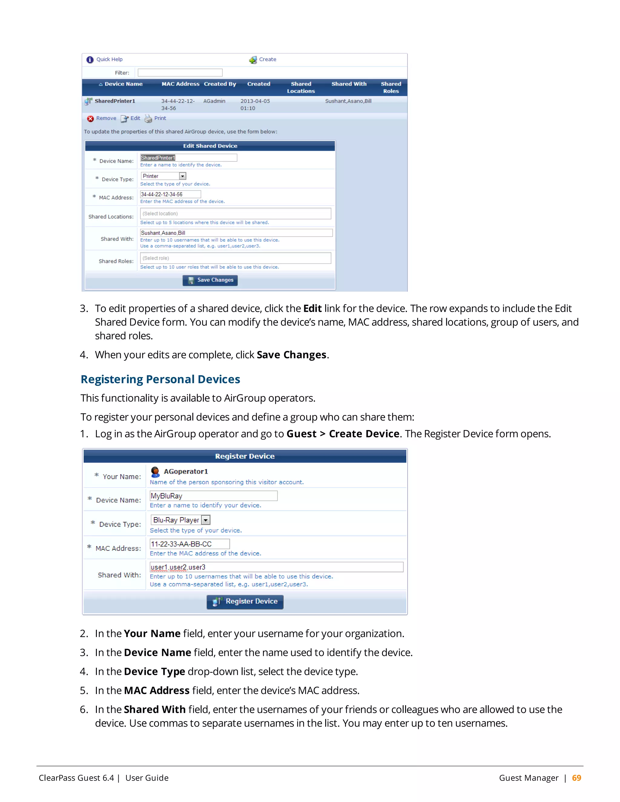 ClearPass Guest 6.4 User Guide | PDF