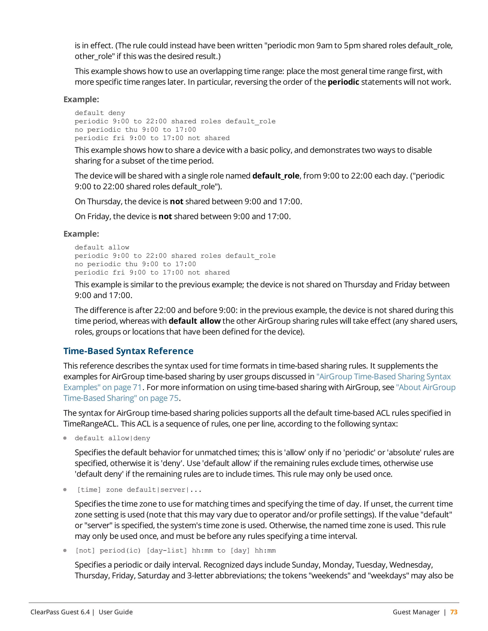 ClearPass Guest 6.4 User Guide | PDF