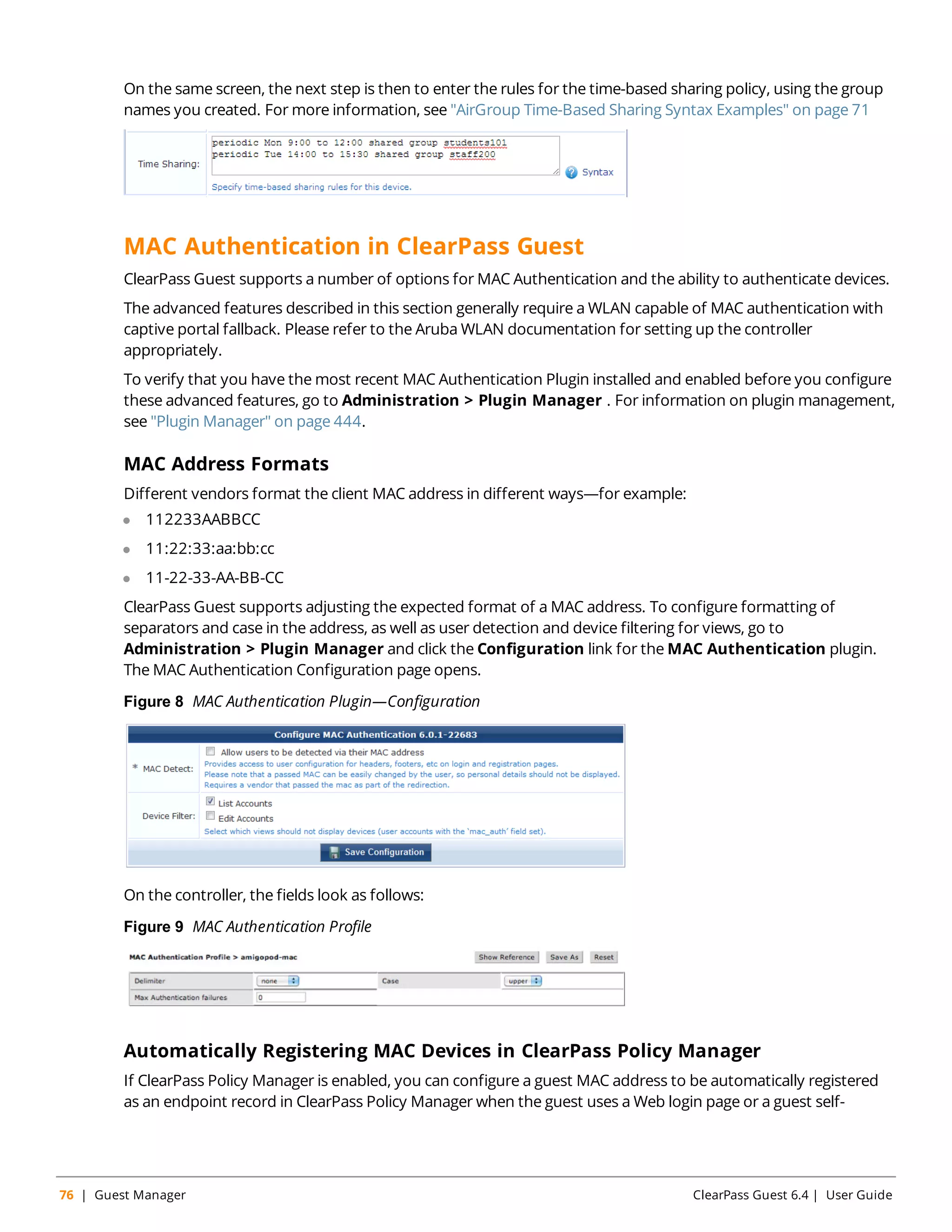 ClearPass Guest 6.4 User Guide | PDF