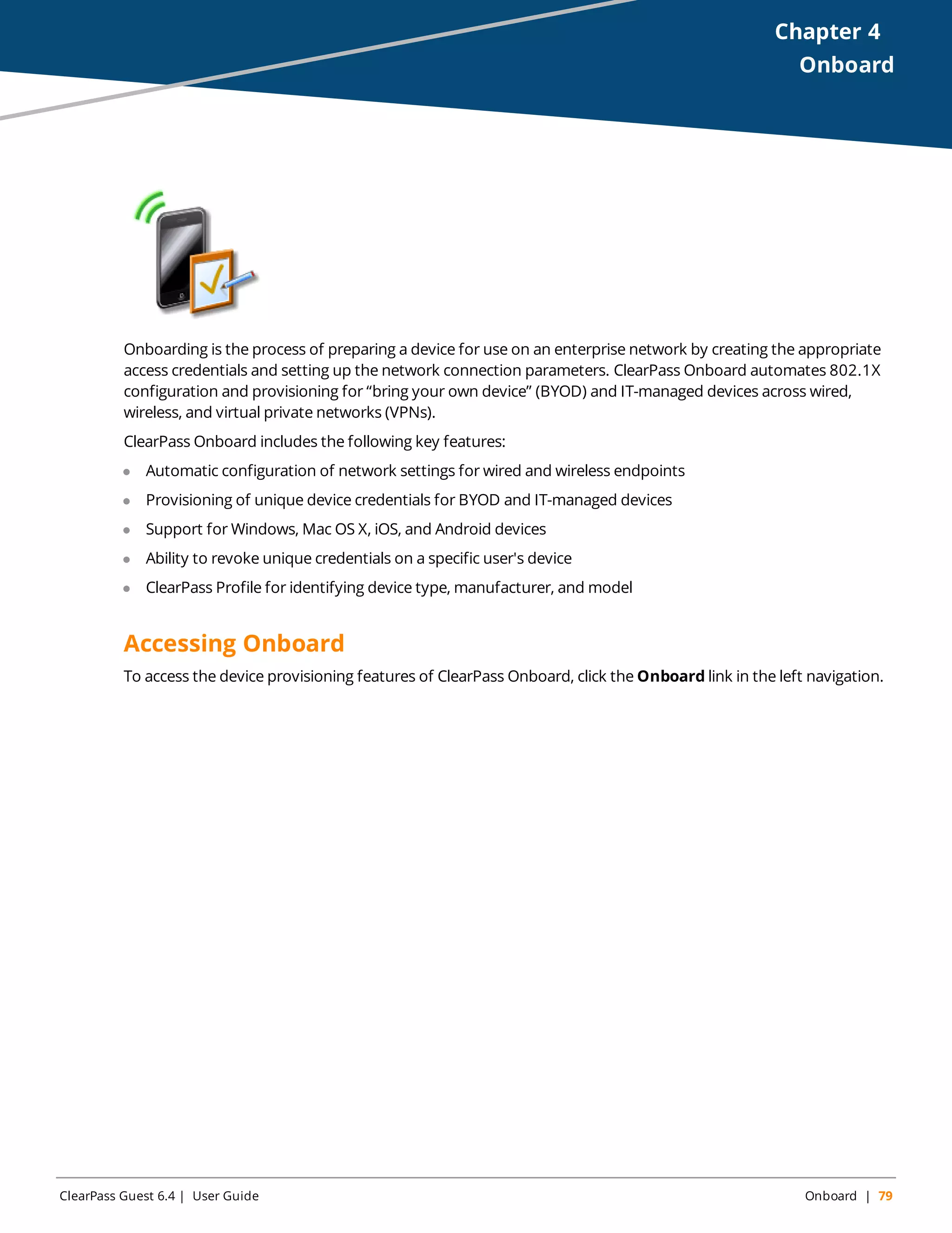 ClearPass Guest 6.4 User Guide | PDF