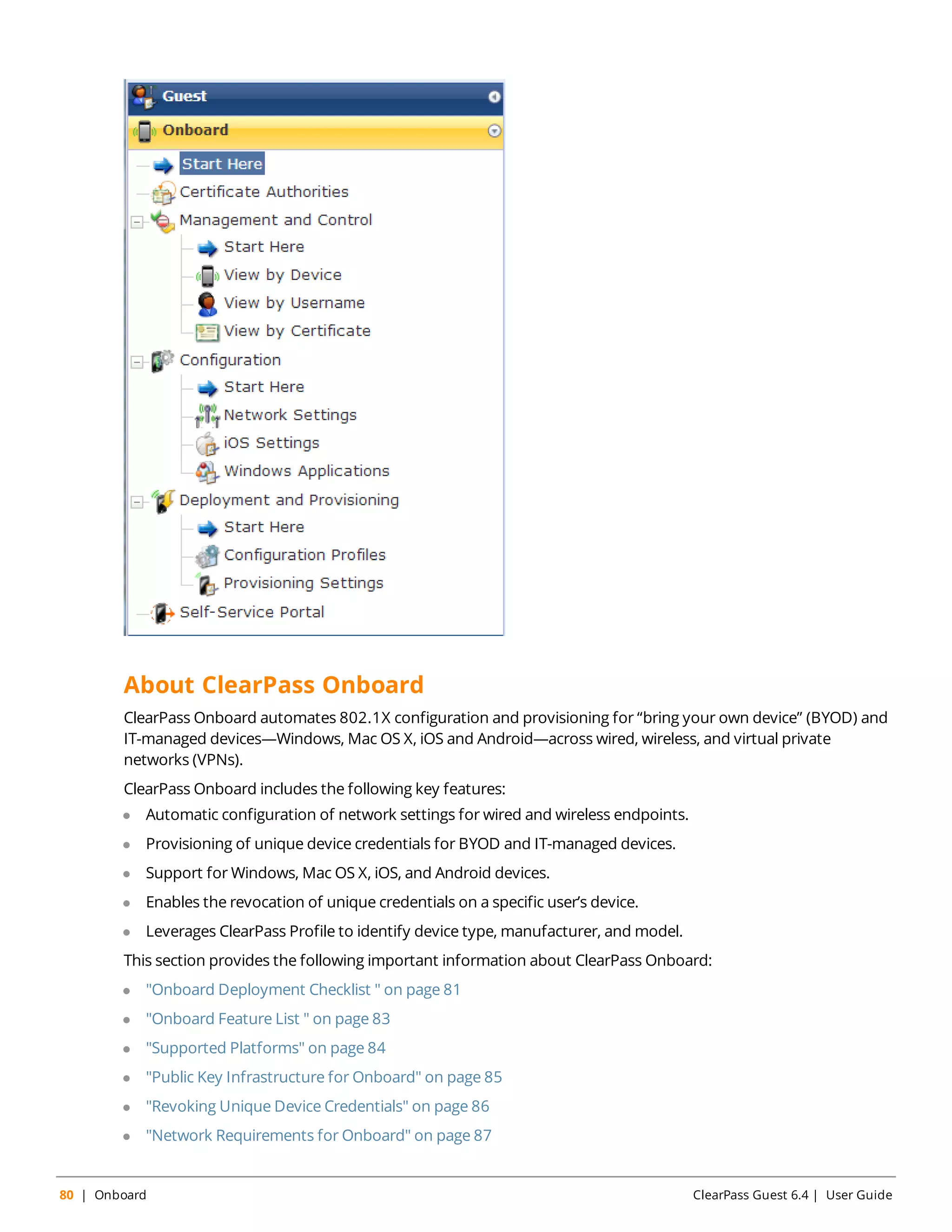 ClearPass Guest 6.4 User Guide | PDF