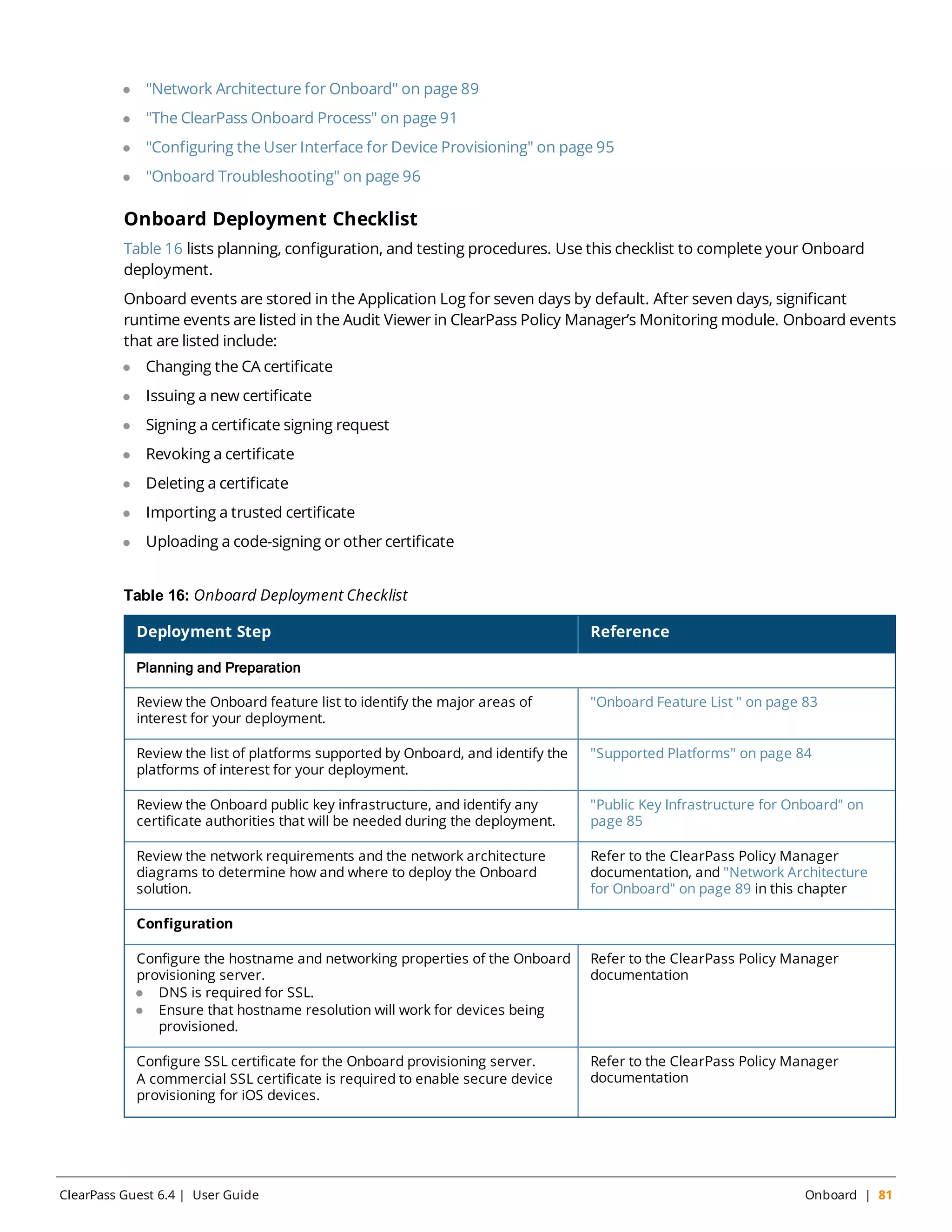 ClearPass Guest 6.4 User Guide | PDF