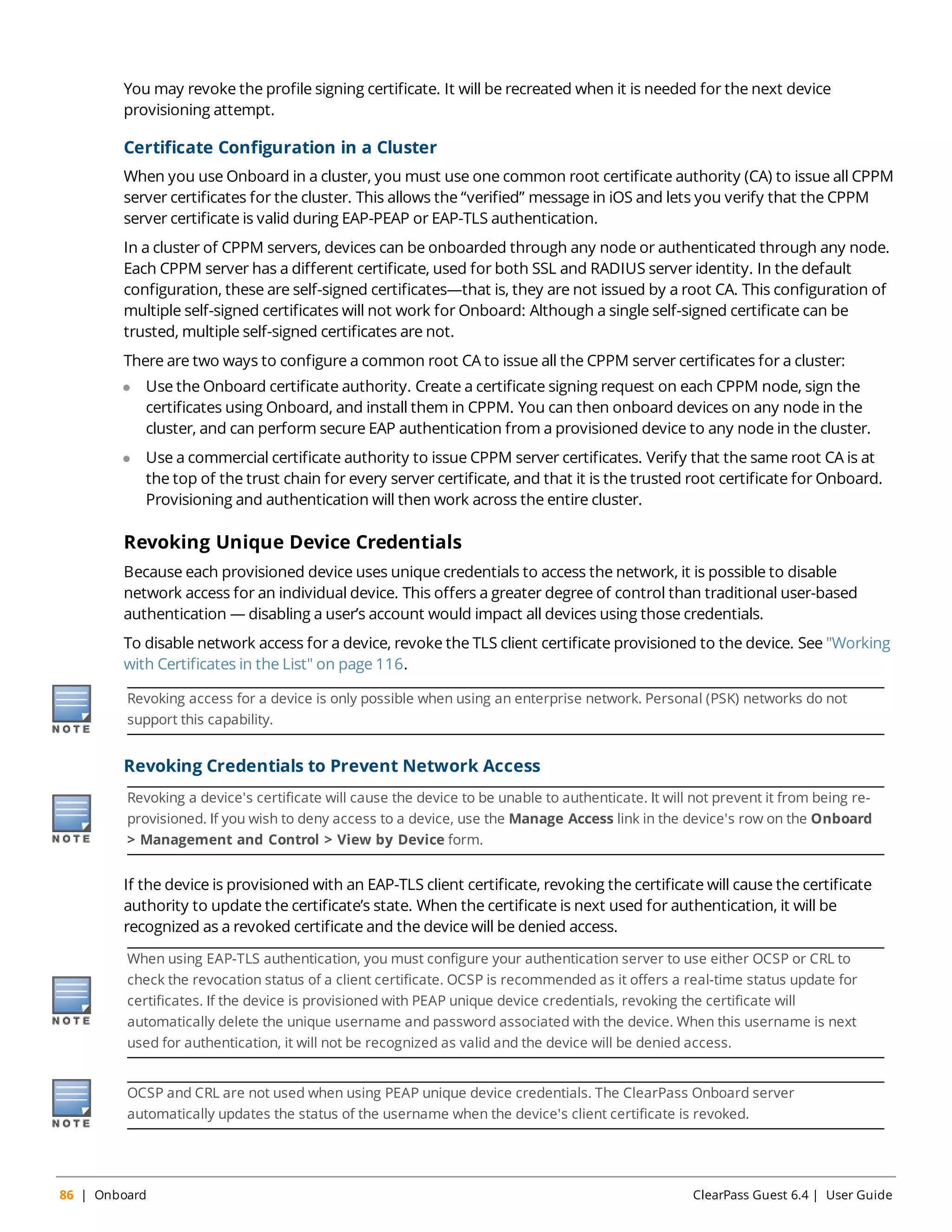 ClearPass Guest 6.4 User Guide | PDF