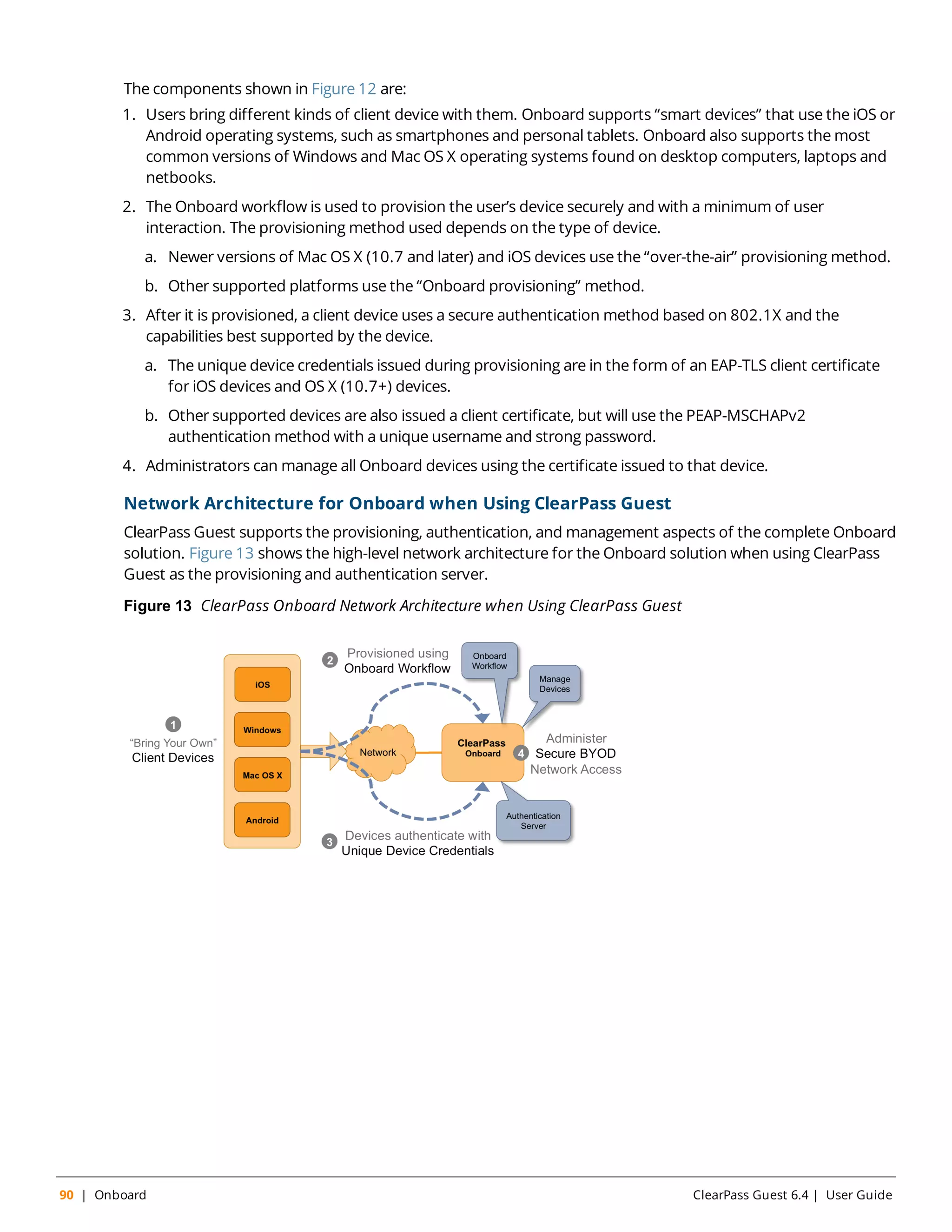 ClearPass Guest 6.4 User Guide | PDF