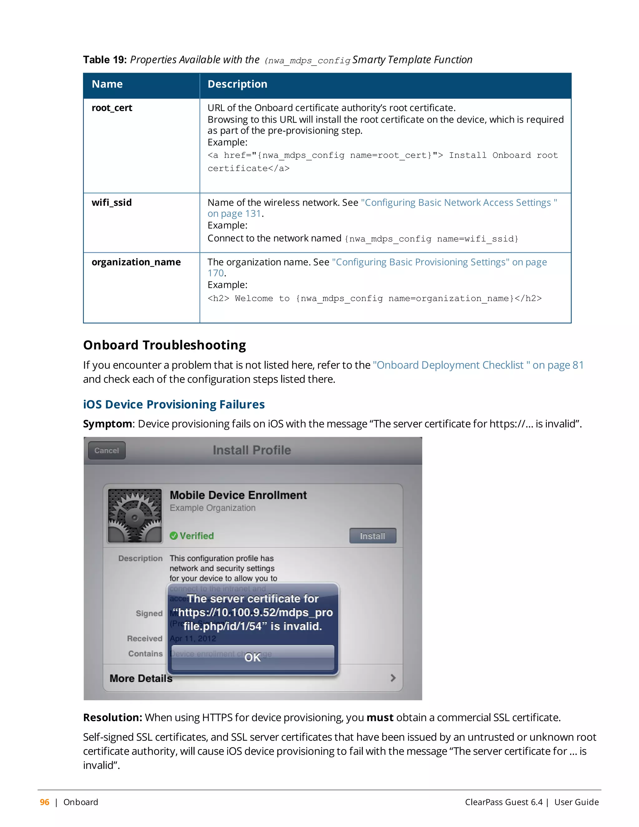 ClearPass Guest 6.4 User Guide | PDF