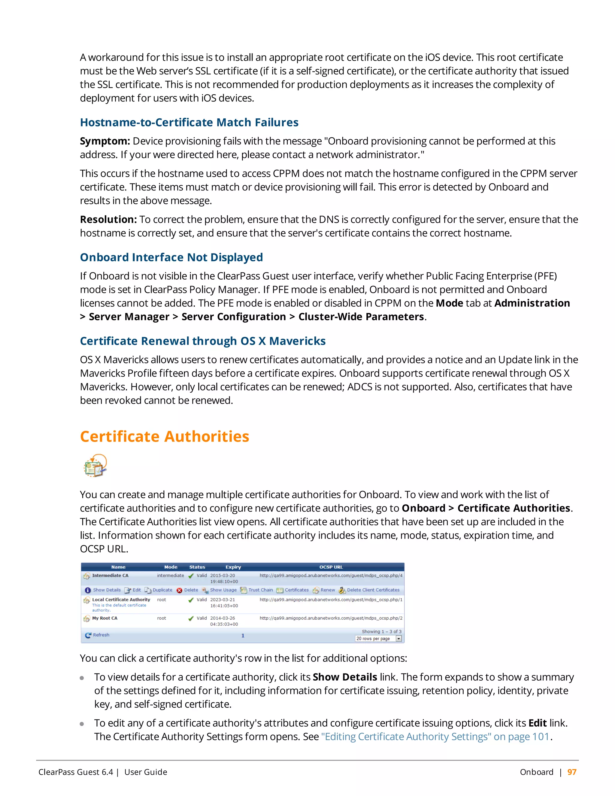 ClearPass Guest 6.4 User Guide | PDF